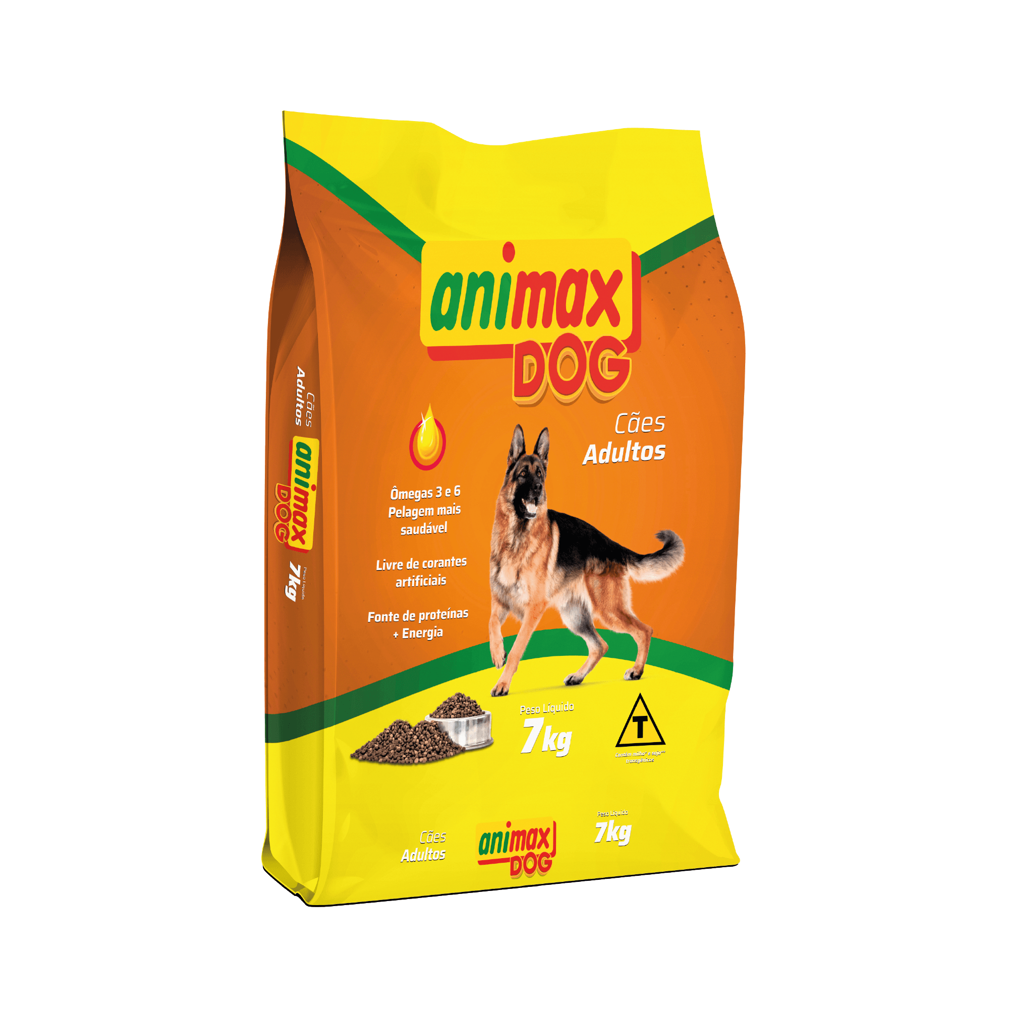 Ração Animax Dog 7Kg